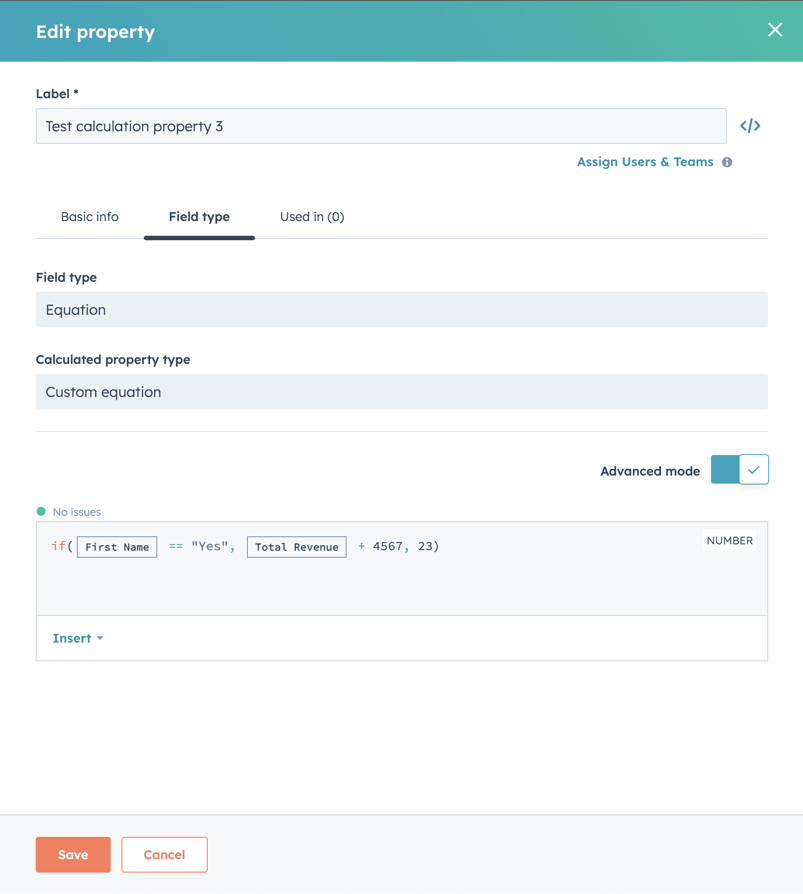 HubSpot's Advanced Formula Builder for Calculated Properties